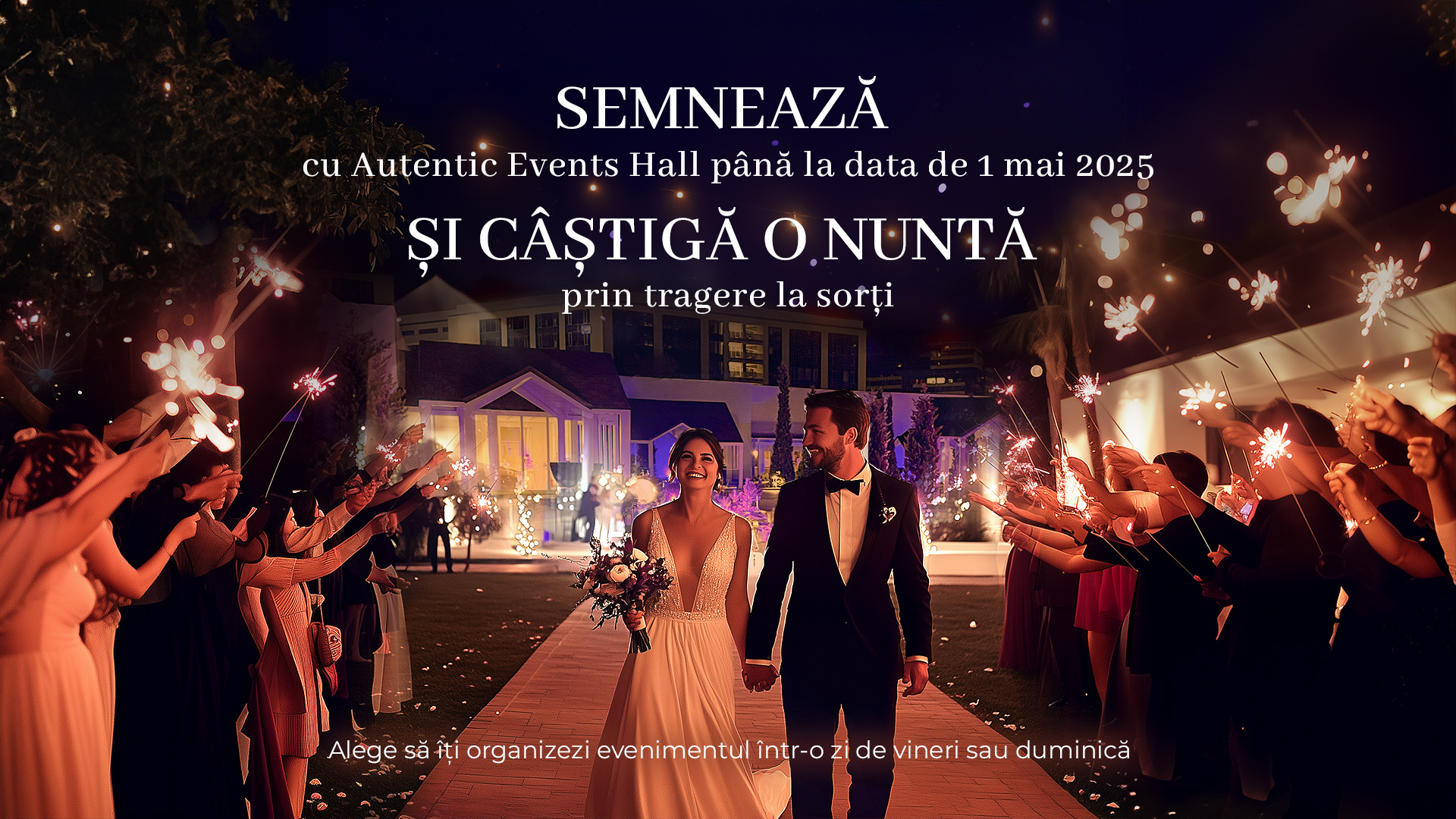 Câstigă Nunta Gratis - Autentic Events